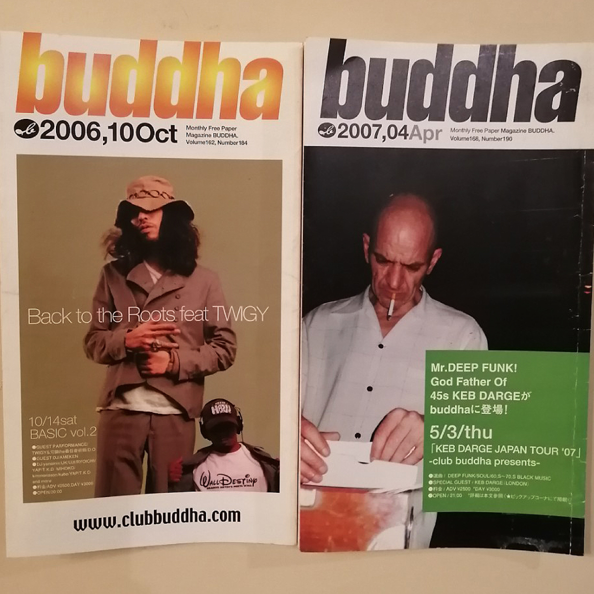 ABOUT｜club buddha | club buddha